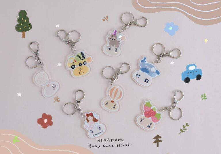 Rabbit family - 插畫女子NINAHUHU